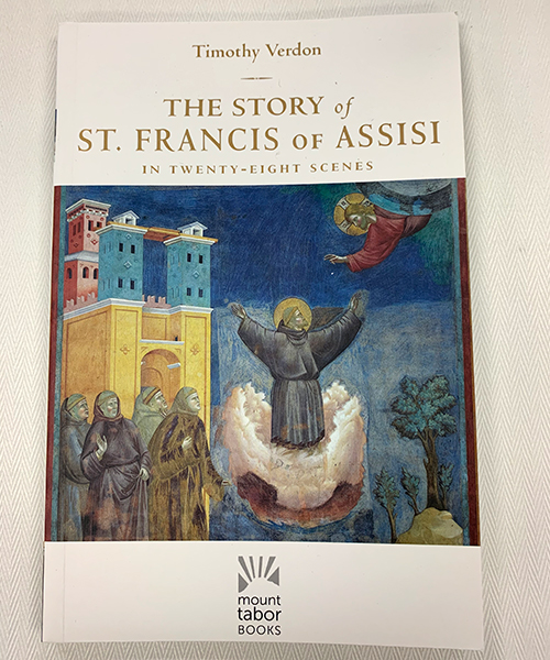 "The Story of St. Francis of Assisi in Twenty-Eight Scenes" Book - The ...