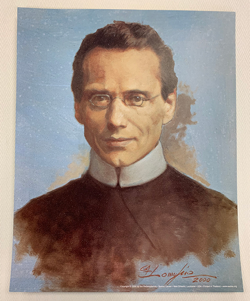 5x7 Framable Seelos Portrait - The National Shrine of Blessed Francis ...