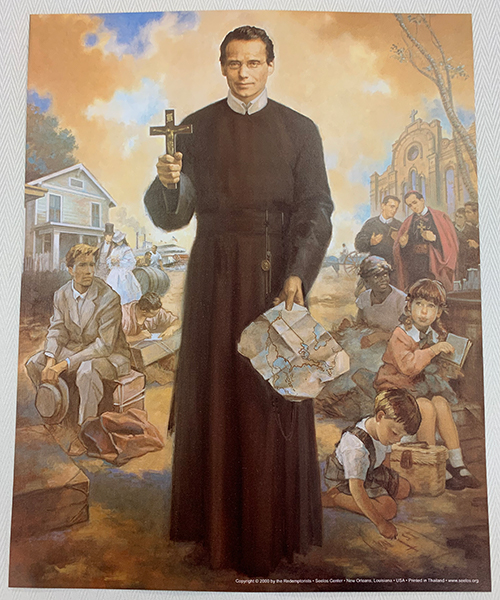 8x10 Framable Seelos Portrait - The National Shrine of Blessed Francis ...