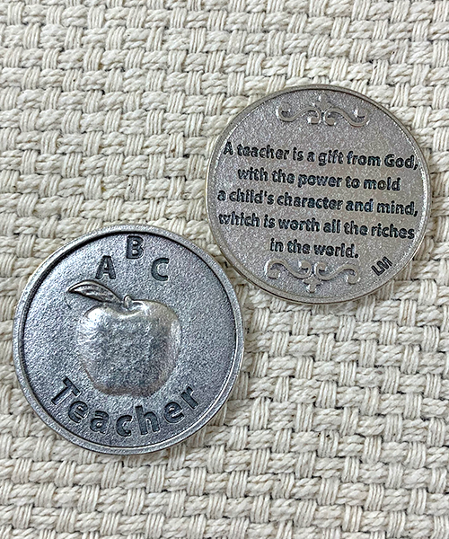 Teacher's Prayer Token - The National Shrine of Blessed Francis Xavier ...