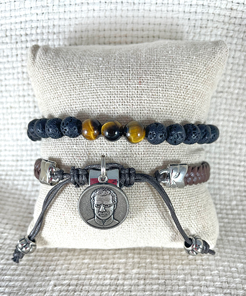 Seelos Leather and Bead Bracelets - The National Shrine of Blessed ...