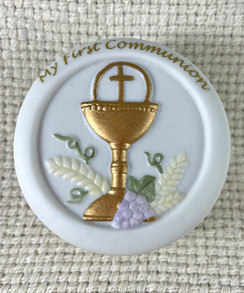 "My First Communion" Porcelain Keepsake Box - The National Shrine of ...
