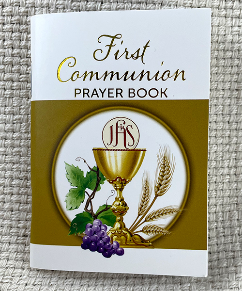 First Communion Prayer Images