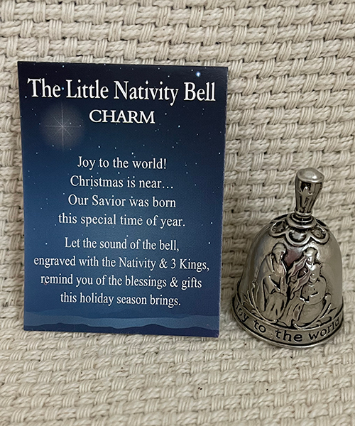 "The Little Nativity Bell" Charm - The National Shrine of Blessed ...