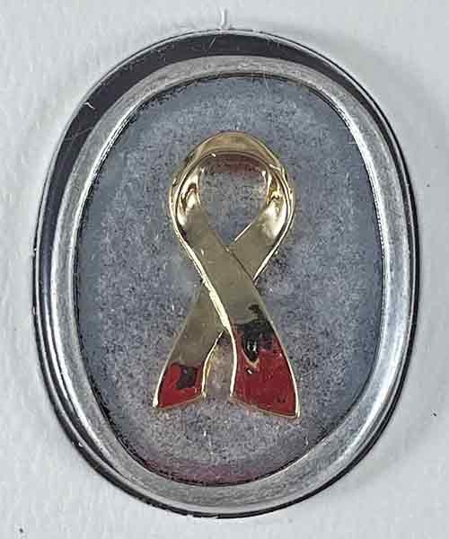 Ribbon Giving Token - The National Shrine of Blessed Francis Xavier Seelos