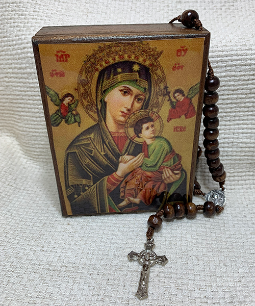 Prayer Box & Rosary Set - The National Shrine of Blessed Francis Xavier ...