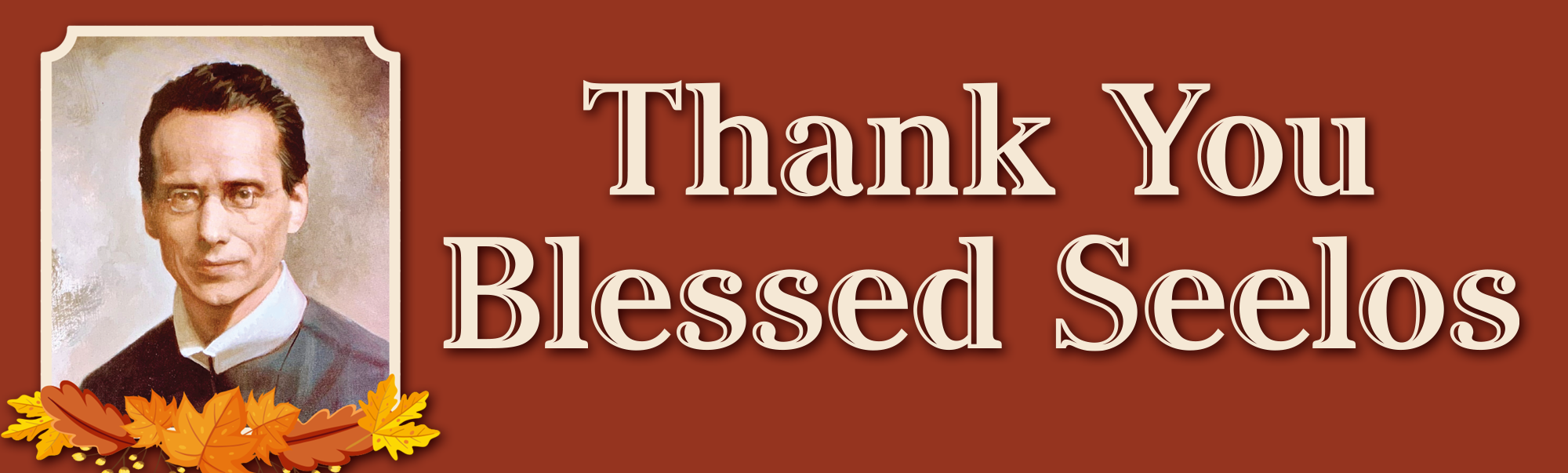 Submit a Word of Thanks - The National Shrine of Blessed Francis Xavier ...
