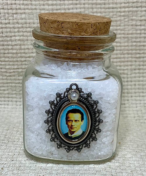 "Heaven Sent" Blessed Salt Small Bottle - The National Shrine of ...
