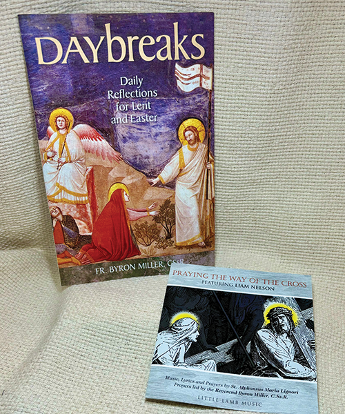 Lenten Book & CD Set - The National Shrine of Blessed Francis Xavier Seelos