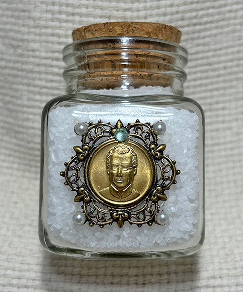 "Heaven Sent" Blessed Salt Small Bottle - The National Shrine of ...