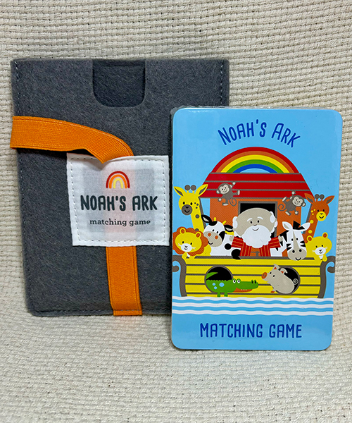 Noah's Ark Matching Card Game - The National Shrine of Blessed Francis ...