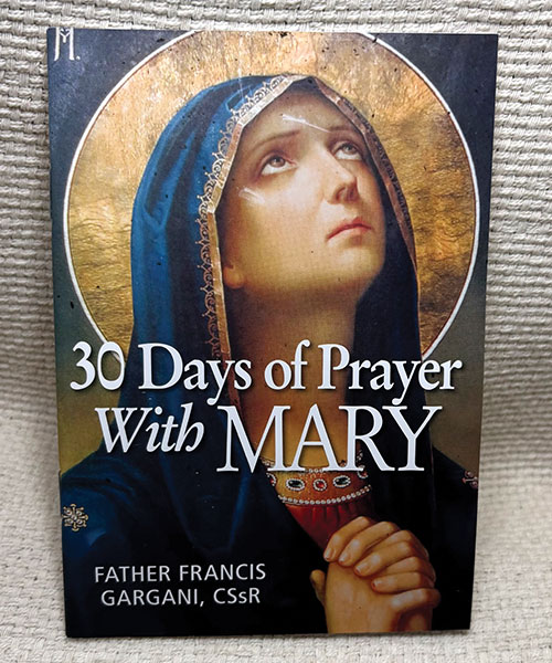 "30 Days of Prayer with Mary" Booklet - The National Shrine of Blessed ...