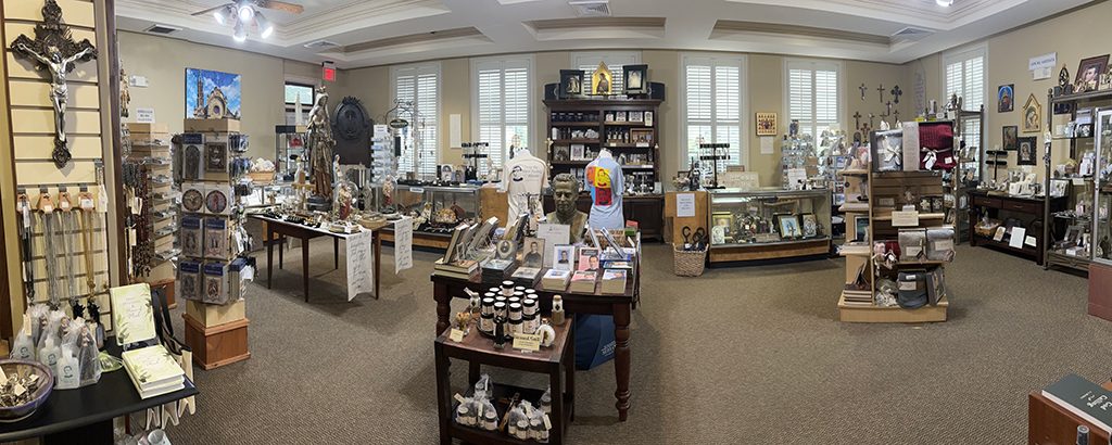 Gift Shop - The National Shrine of Blessed Francis Xavier Seelos